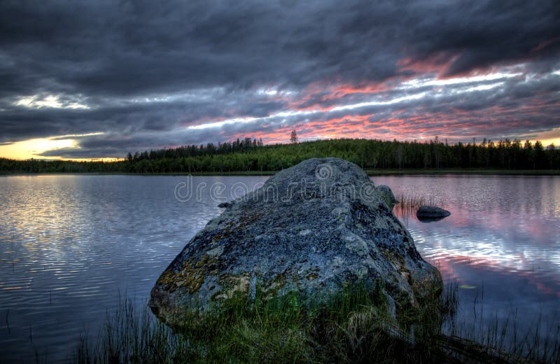 Solovki Island, Russia. Classic Scenic View of the Solovetsky Spaso ...