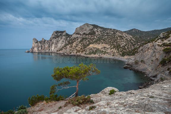 Before the storm stock image. Image of cliff, cloud, landscape - 29400361