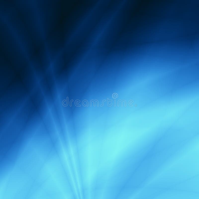 Storm Abstract Blue Wavy Background Stock Illustration - Illustration ...