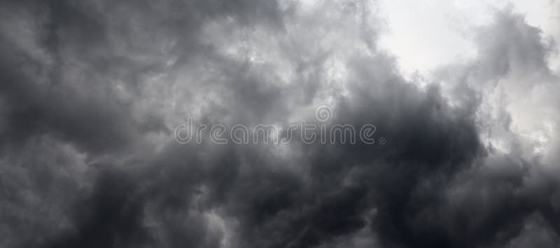 Grey Clouds Background