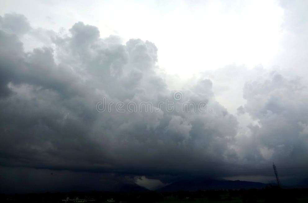 Storm stock photo. Image of weather, creepy, storm, hell - 89738008