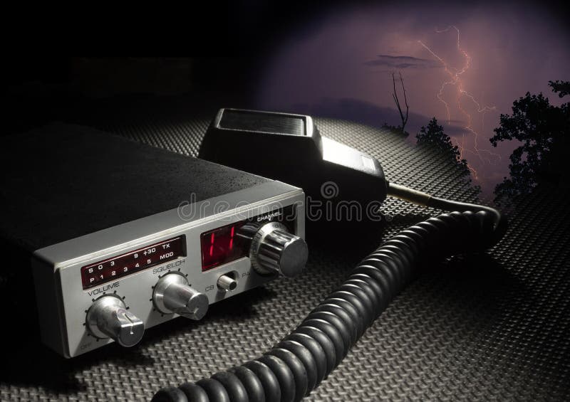 Storm Behind a Survival Two Way Radio and Mike Stock Photo - Image of ... Storm Behind a Survival Two Way Radio and Mike Stock Photo - Image of ...