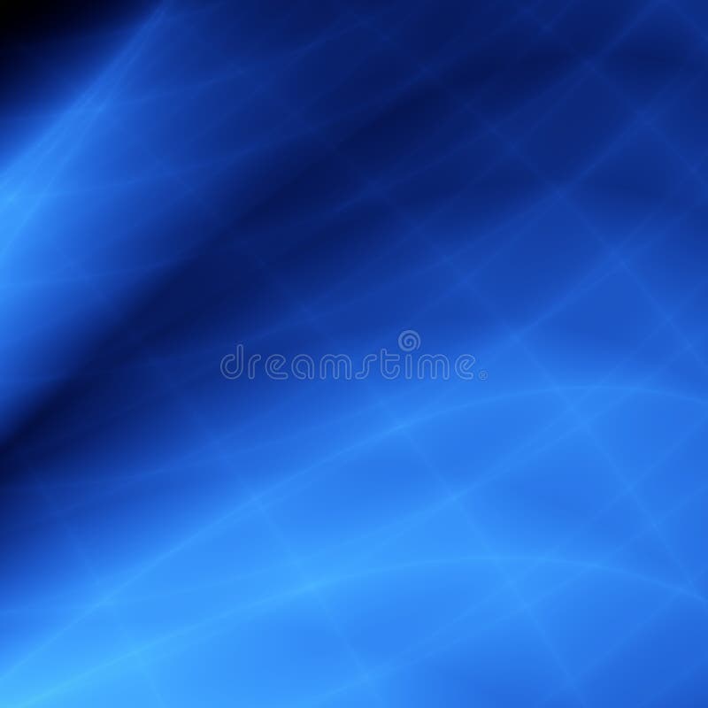 Storm Blue Energy Flow Design Stock Illustration - Illustration of ...
