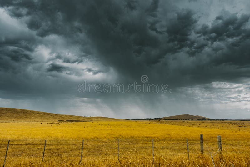 Storm brewing stock photo. Image of storm, farm, countryside - 64051568