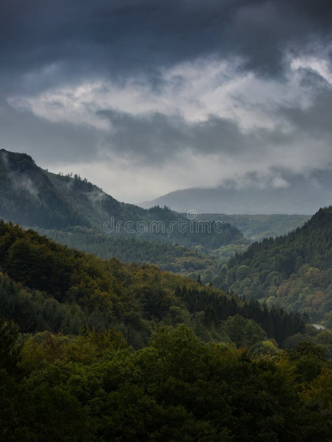 Storm clearing stock image. Image of storm, clearing - 65686507