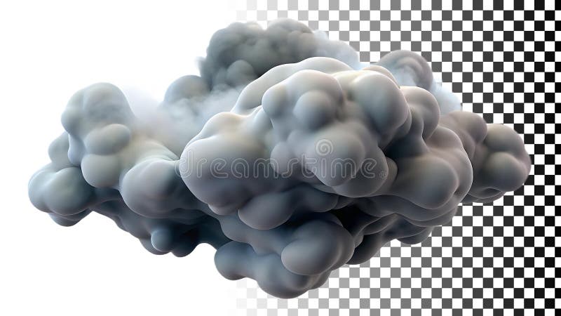 Storm Cloud, Dark Grey Sky Weather Element Png Transparent Image ...