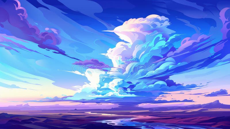 A Storm Cloud Morphs into Bizarre Shapes, Drifting Ominously Stock ...