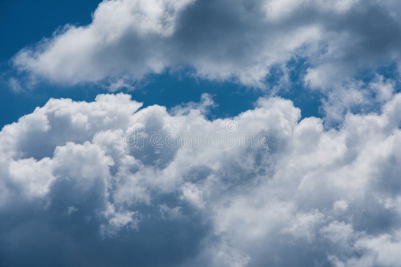 Storm Cloud. Windless Weather before the Storm Stock Image - Image of ...