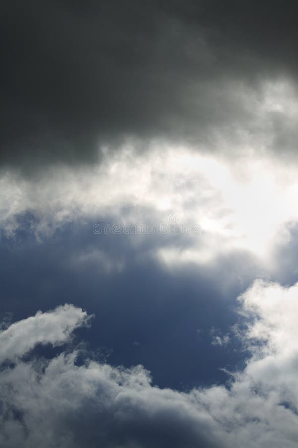 Storm Clouds stock image. Image of dream, foreboding - 16710003