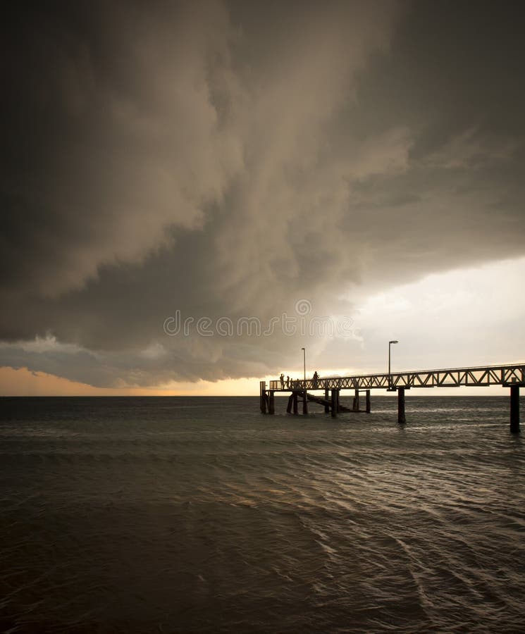 Storm Clouds stock photo. Image of outdoors, natural - 21870496
