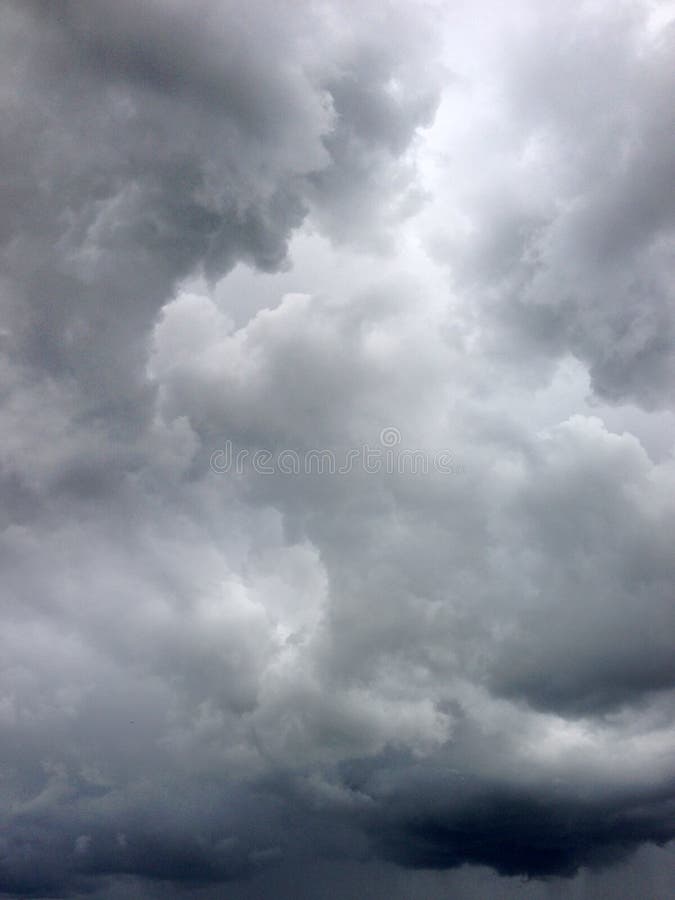 Storm clouds stock photo. Image of stormy, grey, vertical - 27793826
