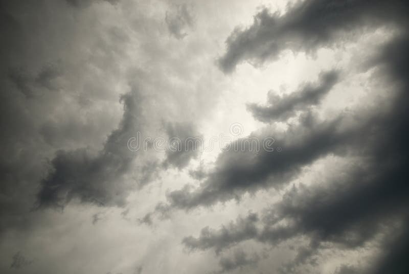 Stormy sky stock image. Image of danger, storm, cloud - 32324389