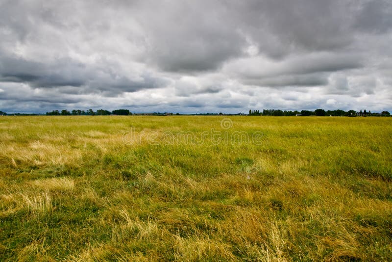 Storm clouds approaching stock image. Image of outside - 14708451