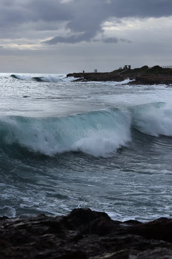 Storm Clouds are Approaching and with Them a Strong Wind, Which Has ...