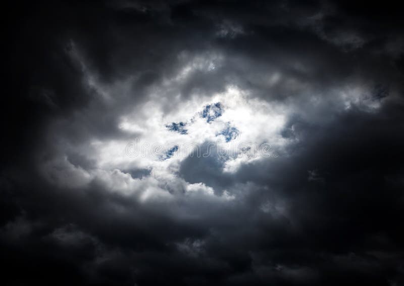 Storm Clouds Background stock photo. Image of dark, scenic - 122107058
