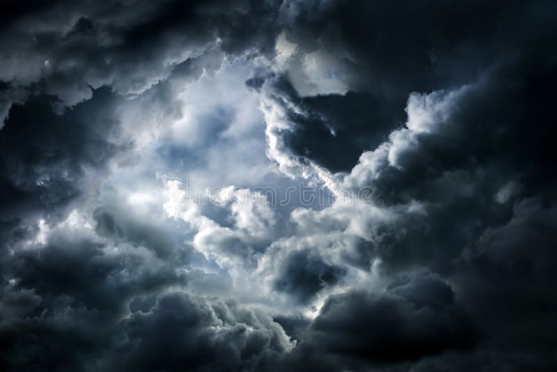 Storm Clouds Background stock image. Image of dramatic - 161582255