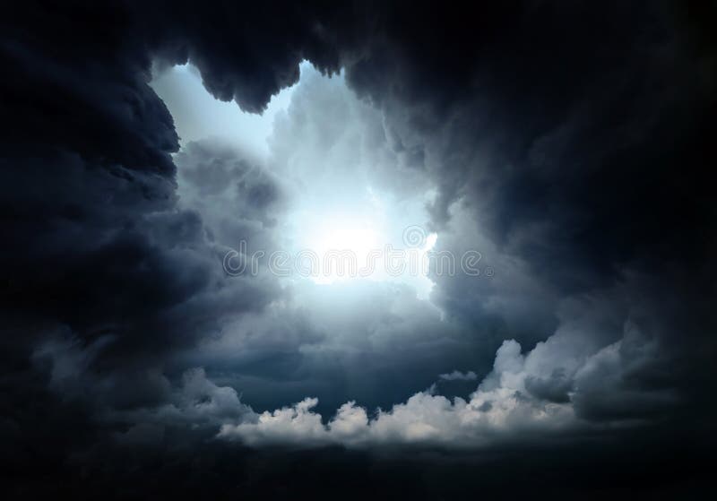 Storm Clouds Background stock image. Image of heavy - 273531997
