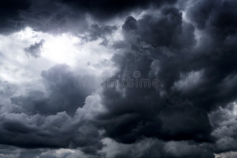 Storm Clouds Background stock photo. Image of darkness - 234394410
