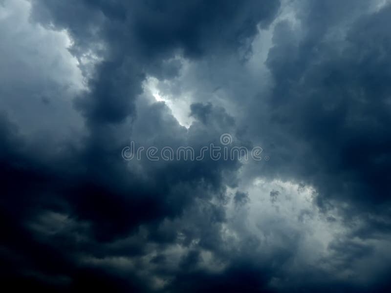Storm Clouds Black Close Up Stock Photo - Image of cloudy, black: 80567454
