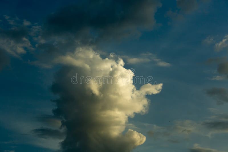 Storm clouds coming stock image. Image of report, clouds - 118475325
