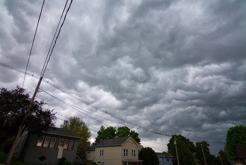 Storm Clouds stock photo. Image of midwest, county, storm - 147944122