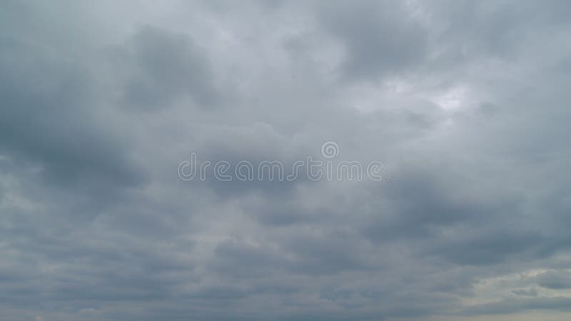 Storm Clouds Dramatic Shadowy Sky Background. Grey Storm Clouds. Time ...