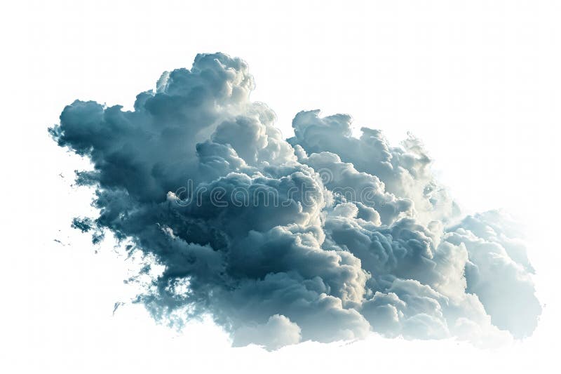 Storm Clouds Isolated on Transparent Background. Clouds PNG Stock Image ...