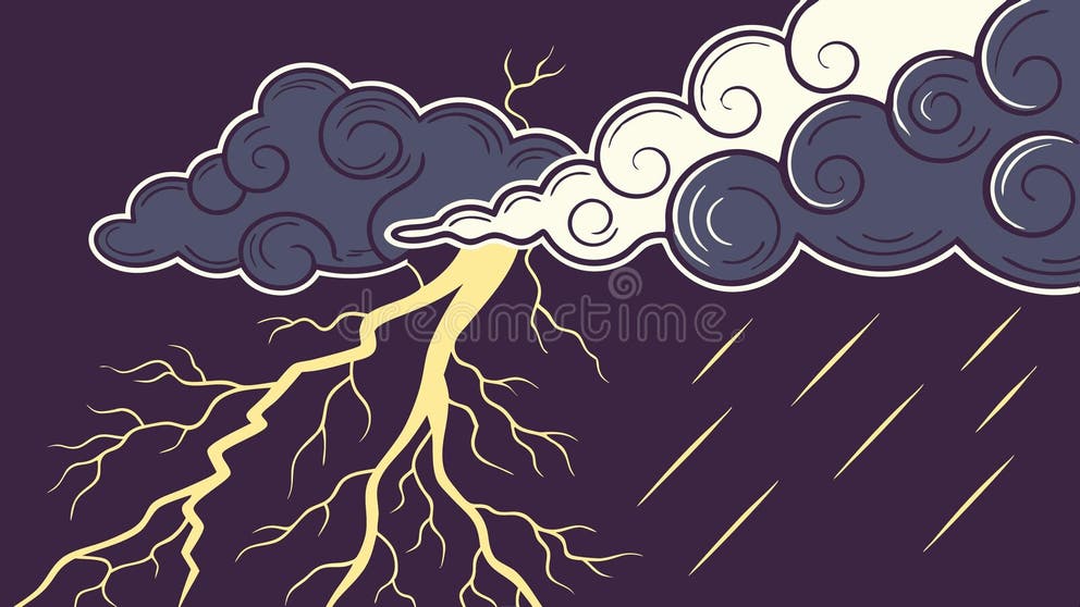 Corner Lightning Stock Illustrations – 436 Corner Lightning Stock ...