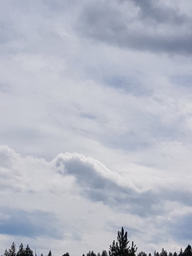 Storm Clouds Moving in stock image. Image of weather - 152865399