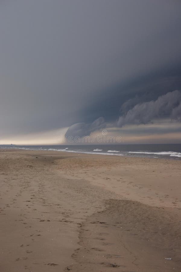 Stormy Beach scene stock photo. Image of landscape, beach - 24184936