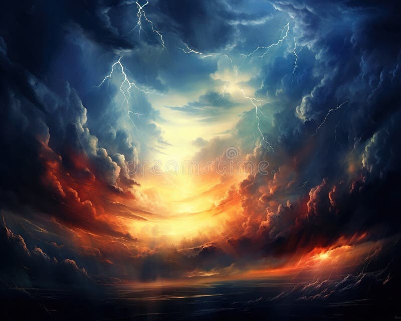 Storm Clouds Over the Sky Storm Clouds Over the Sky Power Over Darkness ...