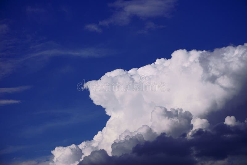 Before the Storm Clouds Rolling in Stock Image - Image of thunderstorm ...