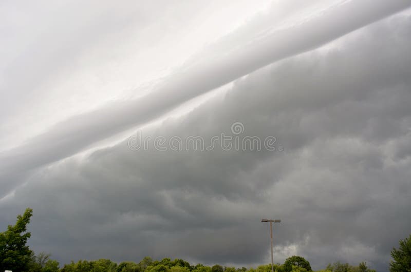 Storm Clouds Rolling in stock image. Image of summer - 56867413