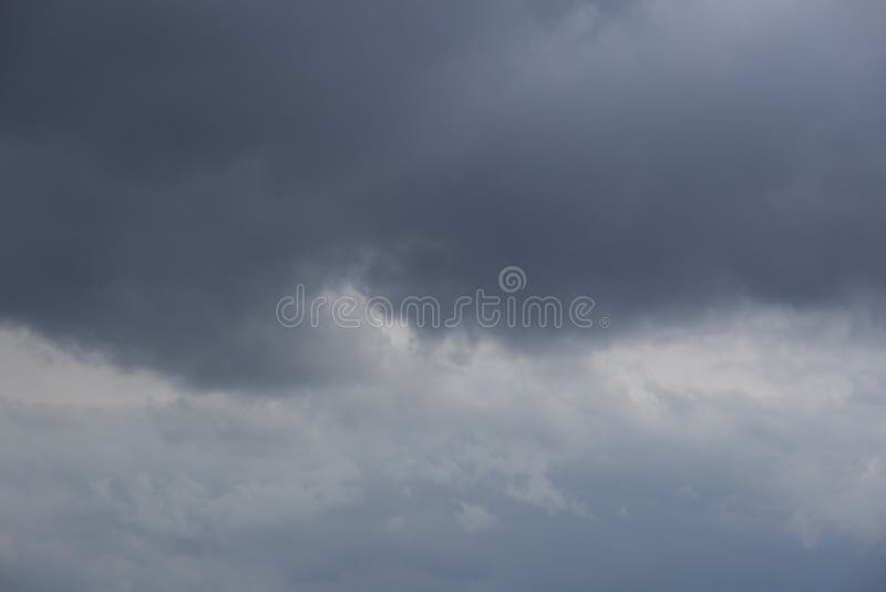 Storm Clouds in the Sky.it`s Going To Rain Soon Stock Photo - Image of ...