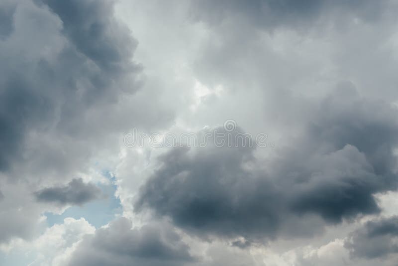 Storm Clouds, Stormy Grey Cloudy Sky, Dark Clouds Background Stock ...