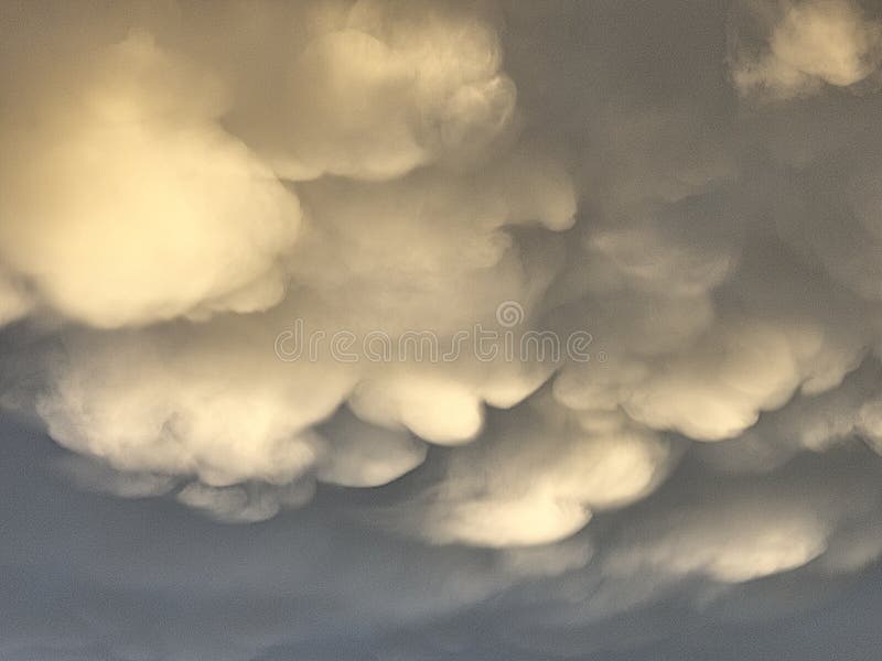 Storm Clouds on Sunset. Light in the Dark and Dramatic Storm Clouds Stock Image - Image of haze ...