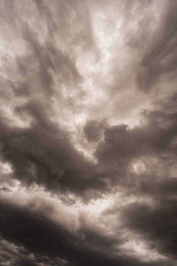 Storm cloudscape stock photo. Image of shape, hurricane - 39050442