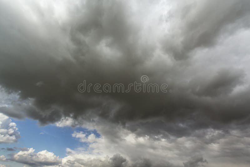 Storm cloudscape stock image. Image of grass, dramatic - 39965959
