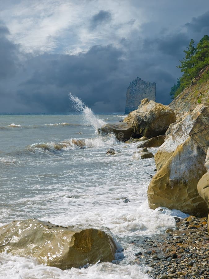 Storm coming stock image. Image of night, dark, cloudscape - 10764797