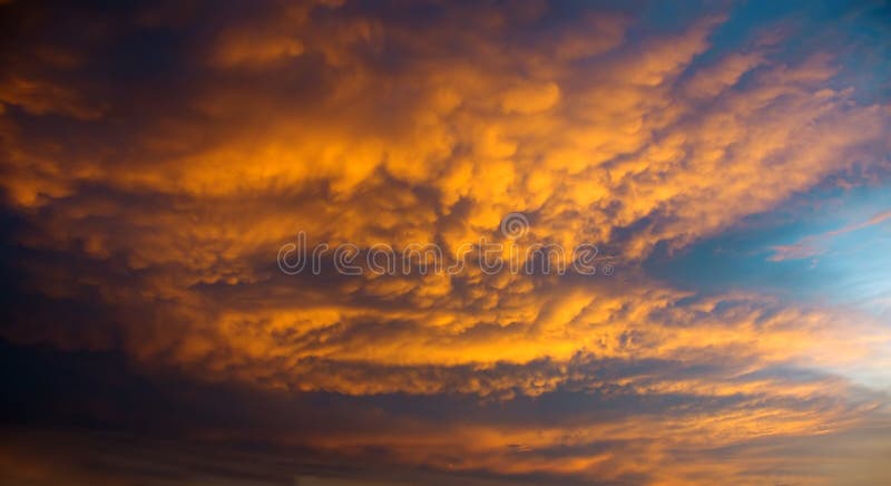 Storm coming stock image. Image of sunrise, danger, wrath - 273309
