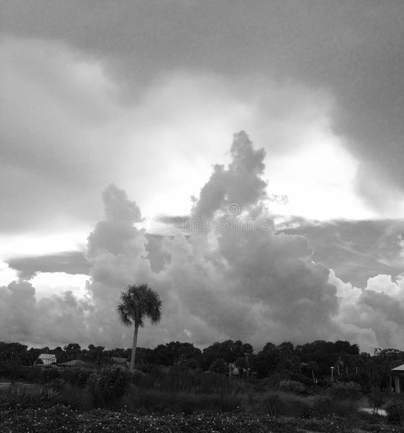 Storm coming? stock photo. Image of cloud, amazing, storm - 80458154