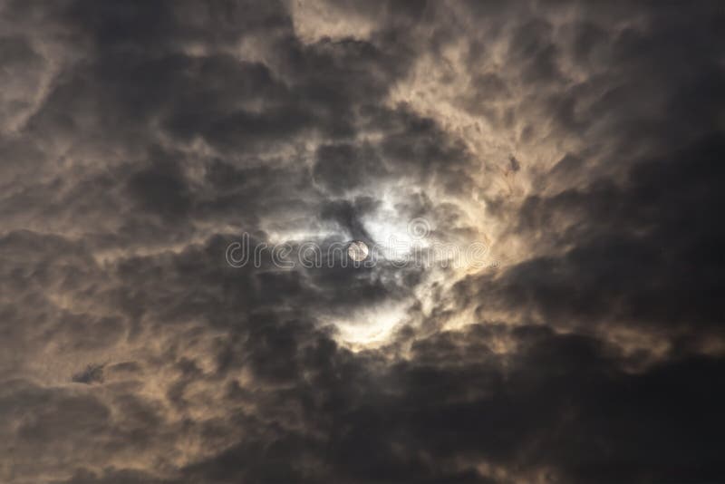 Storm coming stock photo. Image of cloud, moody, dark - 78742250