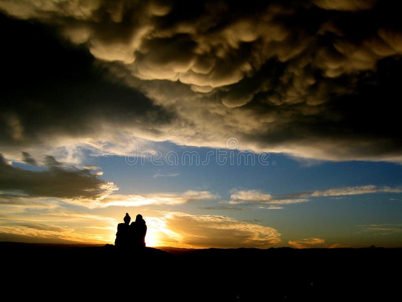 The storm is coming stock photo. Image of life, love - 41455452