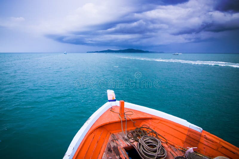 Storm is coming stock photo. Image of island, scape, nature - 58825614