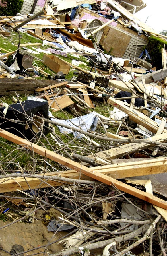 Storm damage stock image. Image of earthquake, child - 22391573