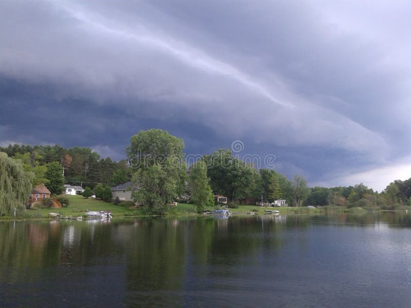 Storm Edge stock photo. Image of clouds, storm, edge - 82621972