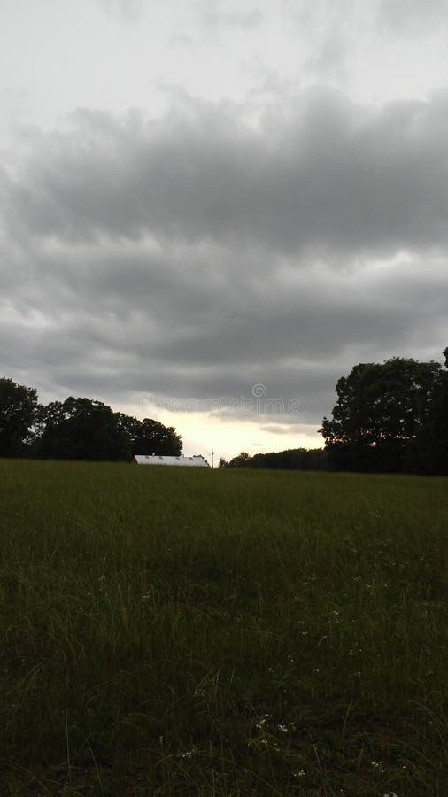 June Weather stock photo. Image of clouds, june, storm - 118665940