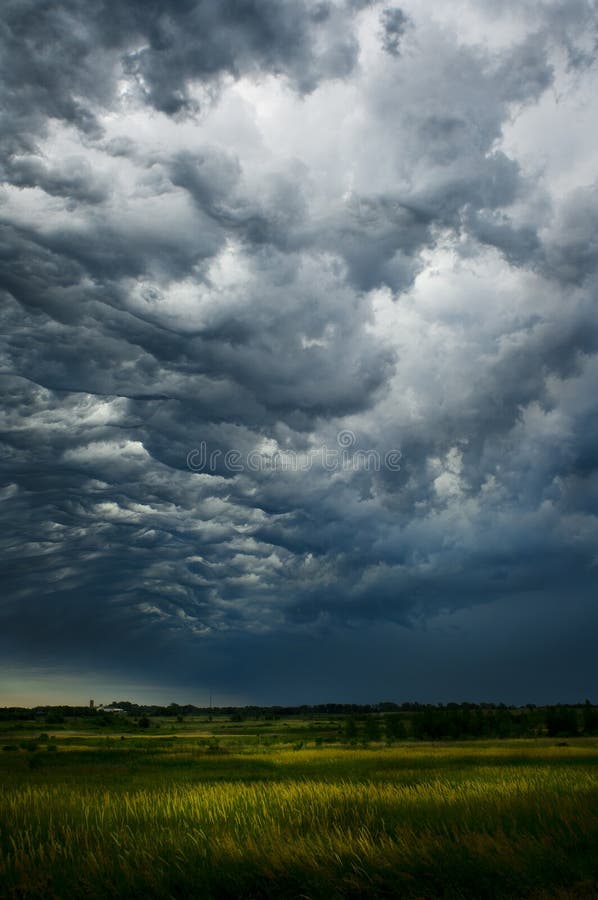 Storm Front stock photo. Image of front, storm, plains - 25603102