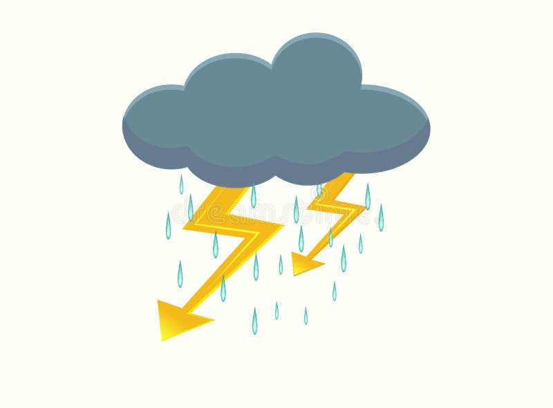 White Dark Cloud Emoji Icon Set. Fluffy Clouds. Sun, Rainbow, Rain Drop ...