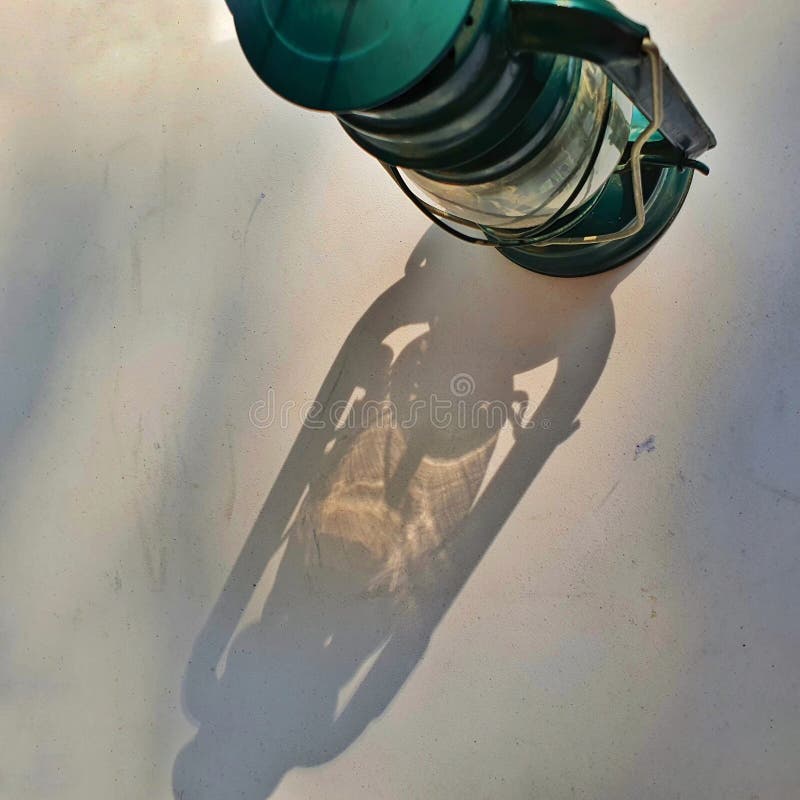 Storm Lamp a Paraffin Lamp Also Known As a Barn Lantern or Hurricane ...